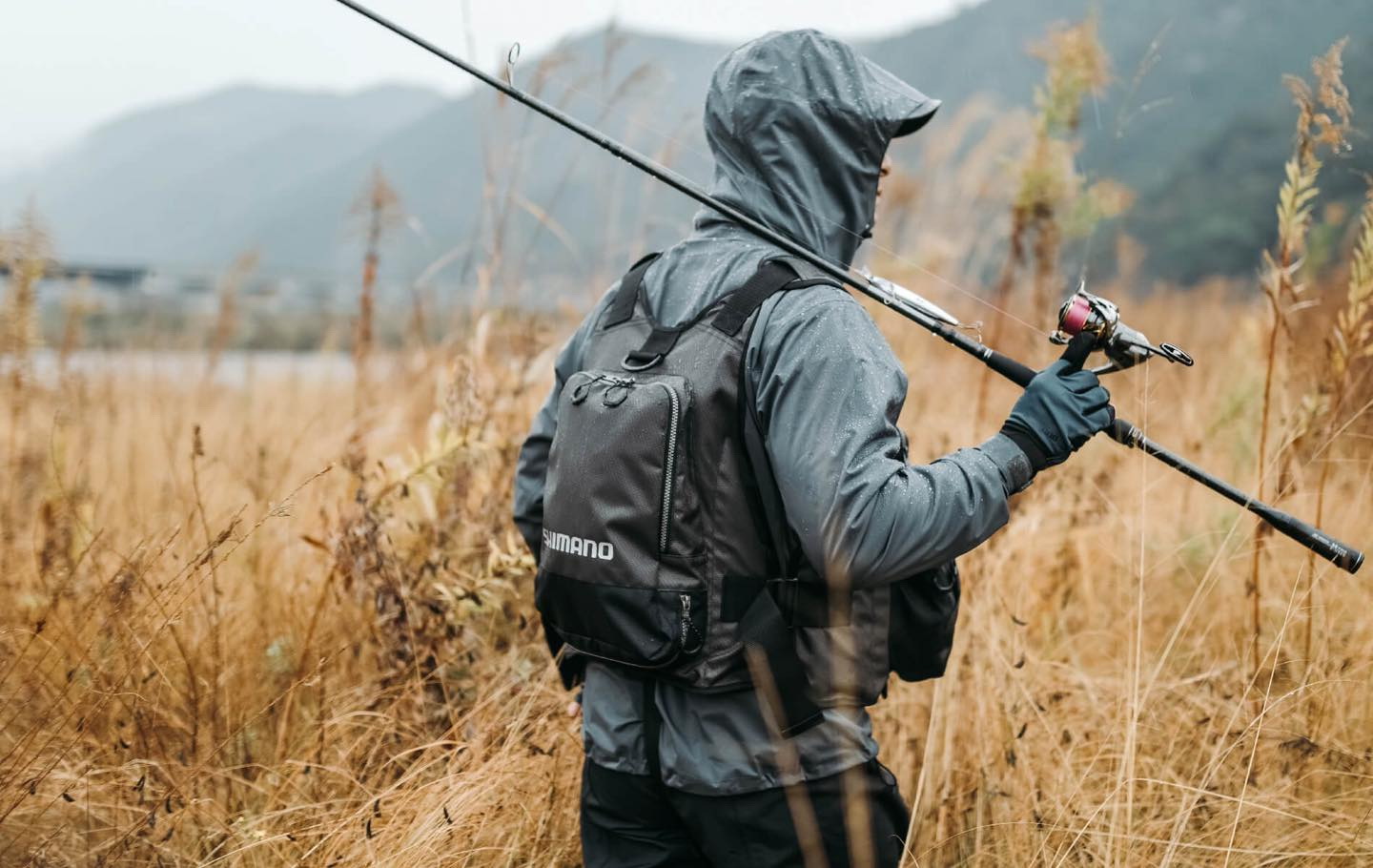 SHIMANO ：VF-024U 路亞救生衣 | 澳门岛野钓具