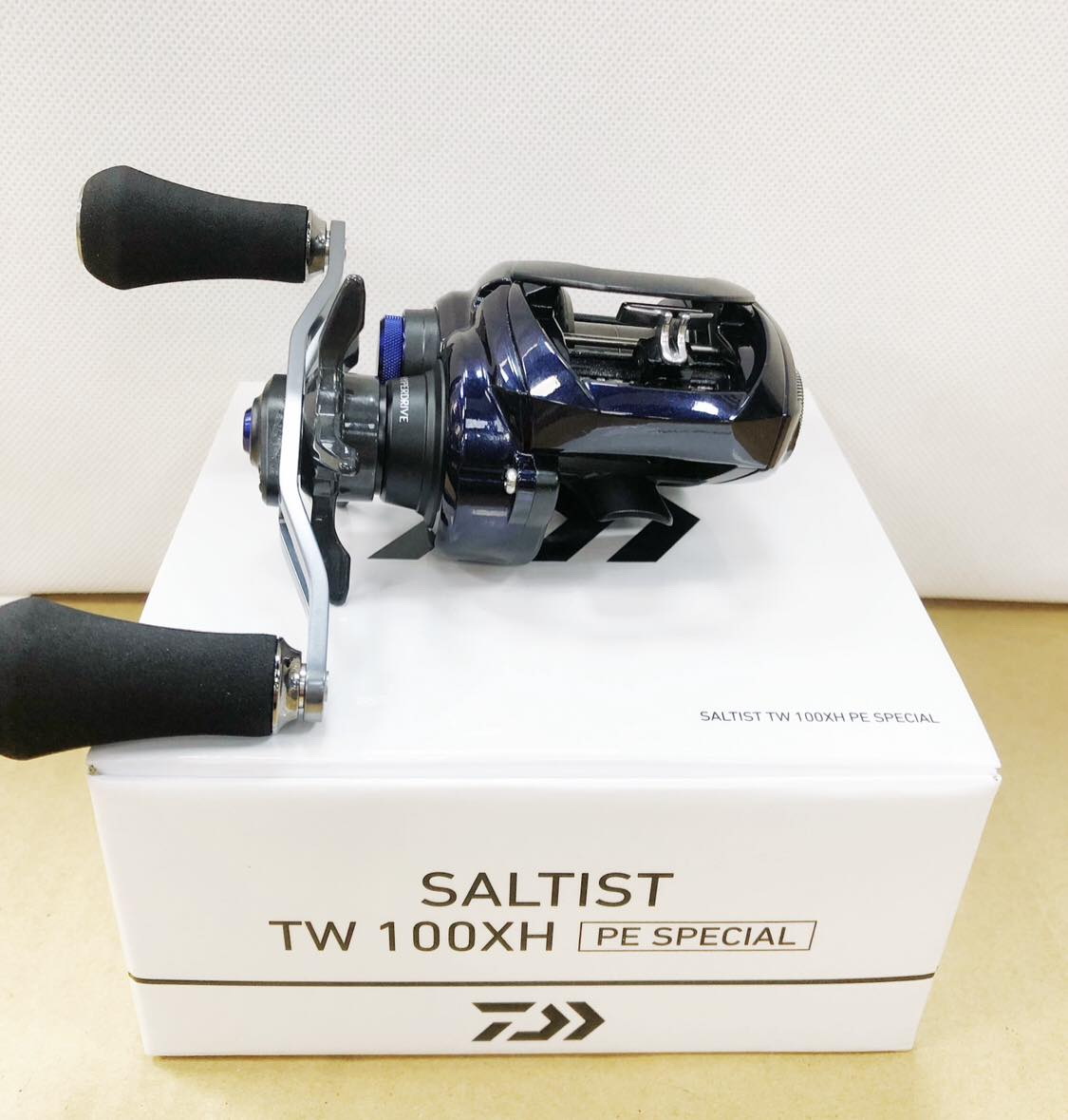DAIWA ：SALTIST TW PE SP 100XH | 澳门岛野钓具