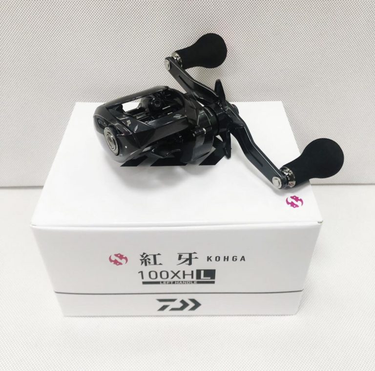 DAIWA ：紅牙 100XHL | 澳门岛野钓具