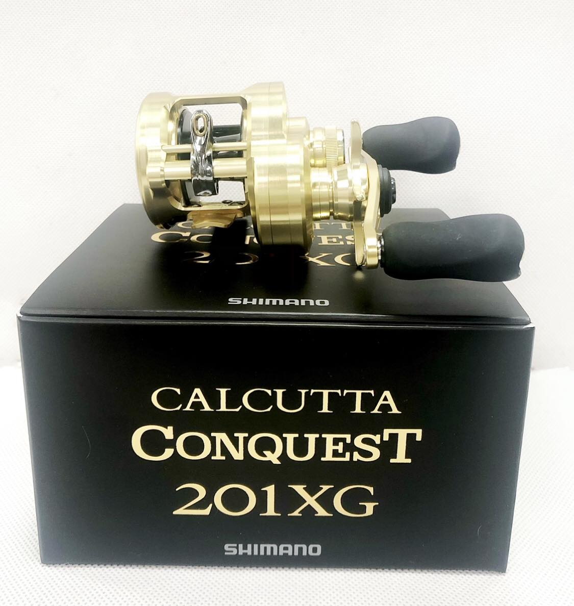 SHIMANO ：CALCUTTA CONQUEST 201 | 澳门岛野钓具