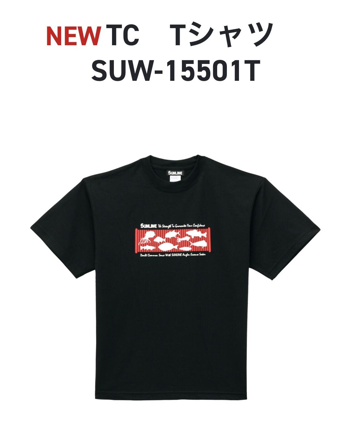 SUNLINE ：new SUW-15501 速乾 T-SHIRT | 澳门岛野钓具