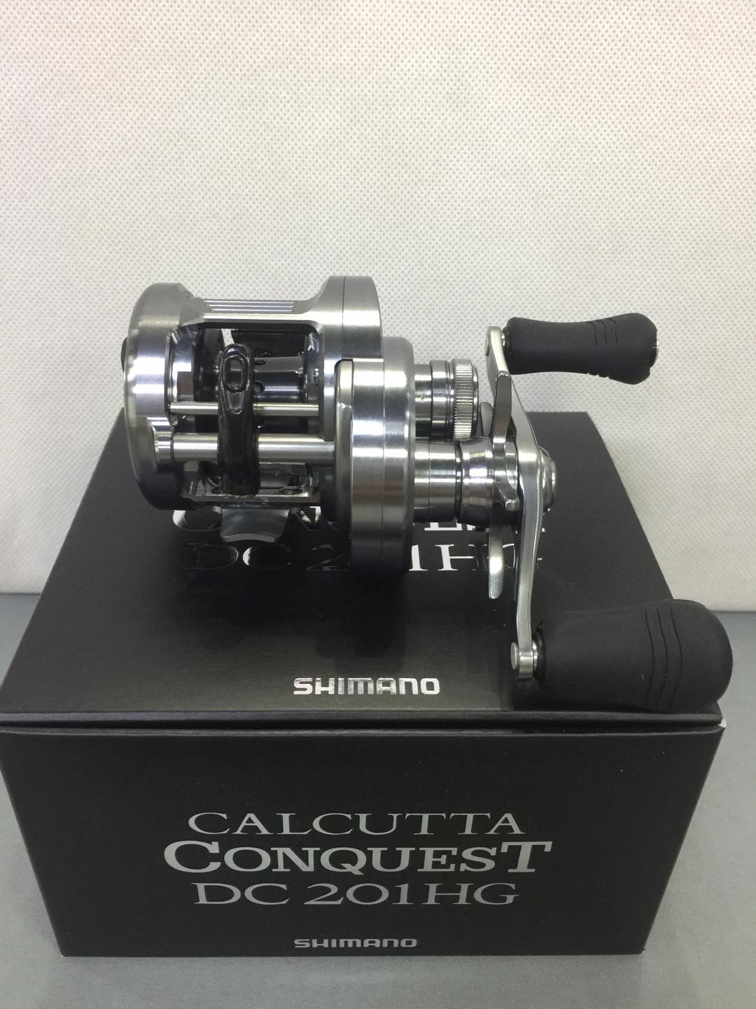 SHIMANO ：new CALCUTTA CONQUEST DC | 澳门岛野钓具