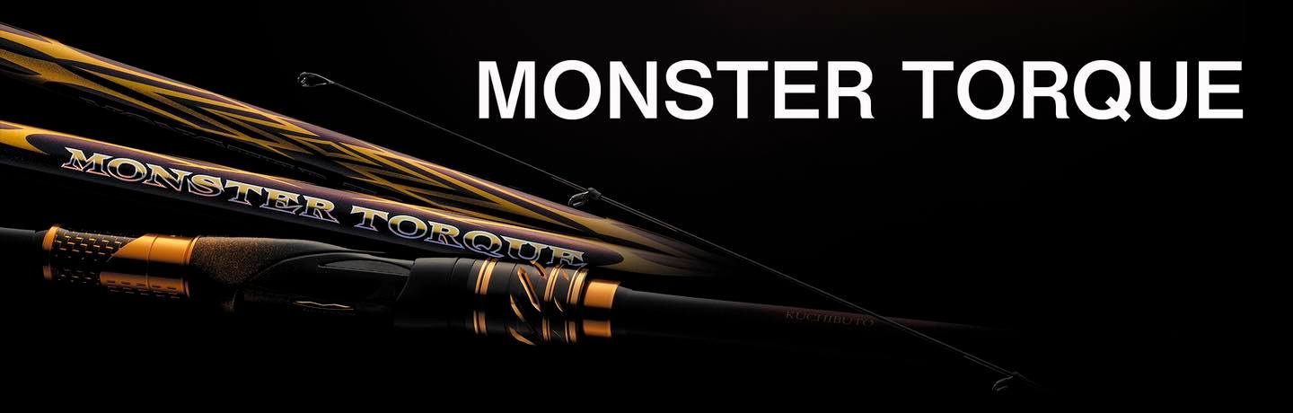 DAIWA：MONSTER TORQUE 口太 | 澳门岛野钓具