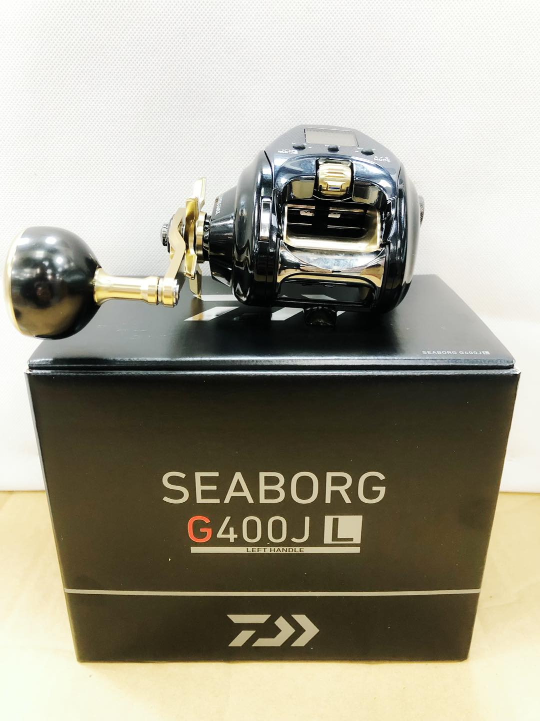 DAIWA ：new SEABORG G400J | 澳门岛野钓具