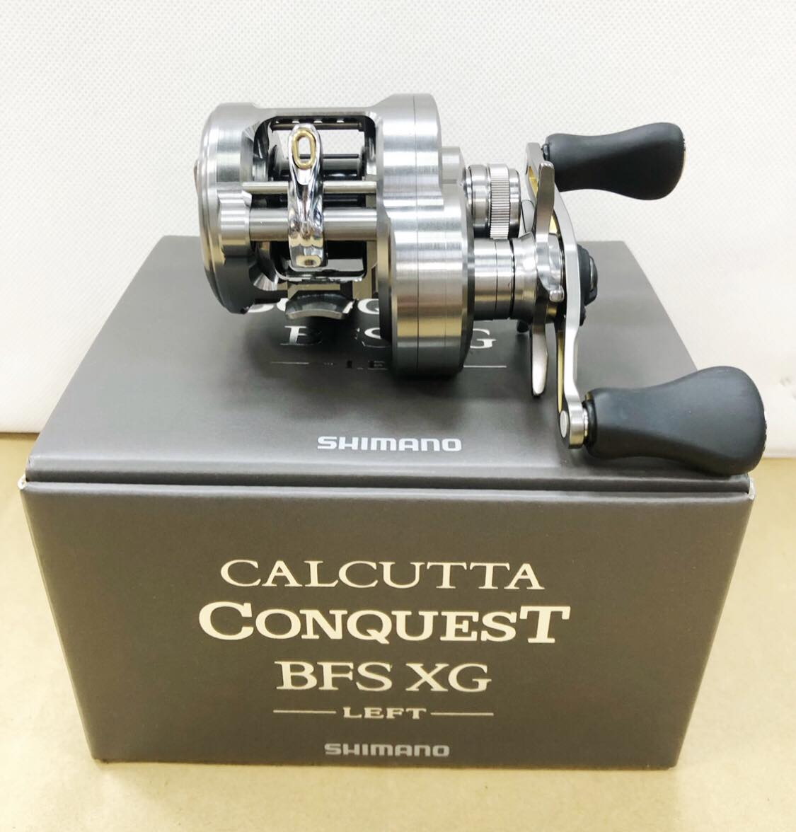 SHIMANO ：CALCUTTA CONQUEST BFS | 澳门岛野钓具