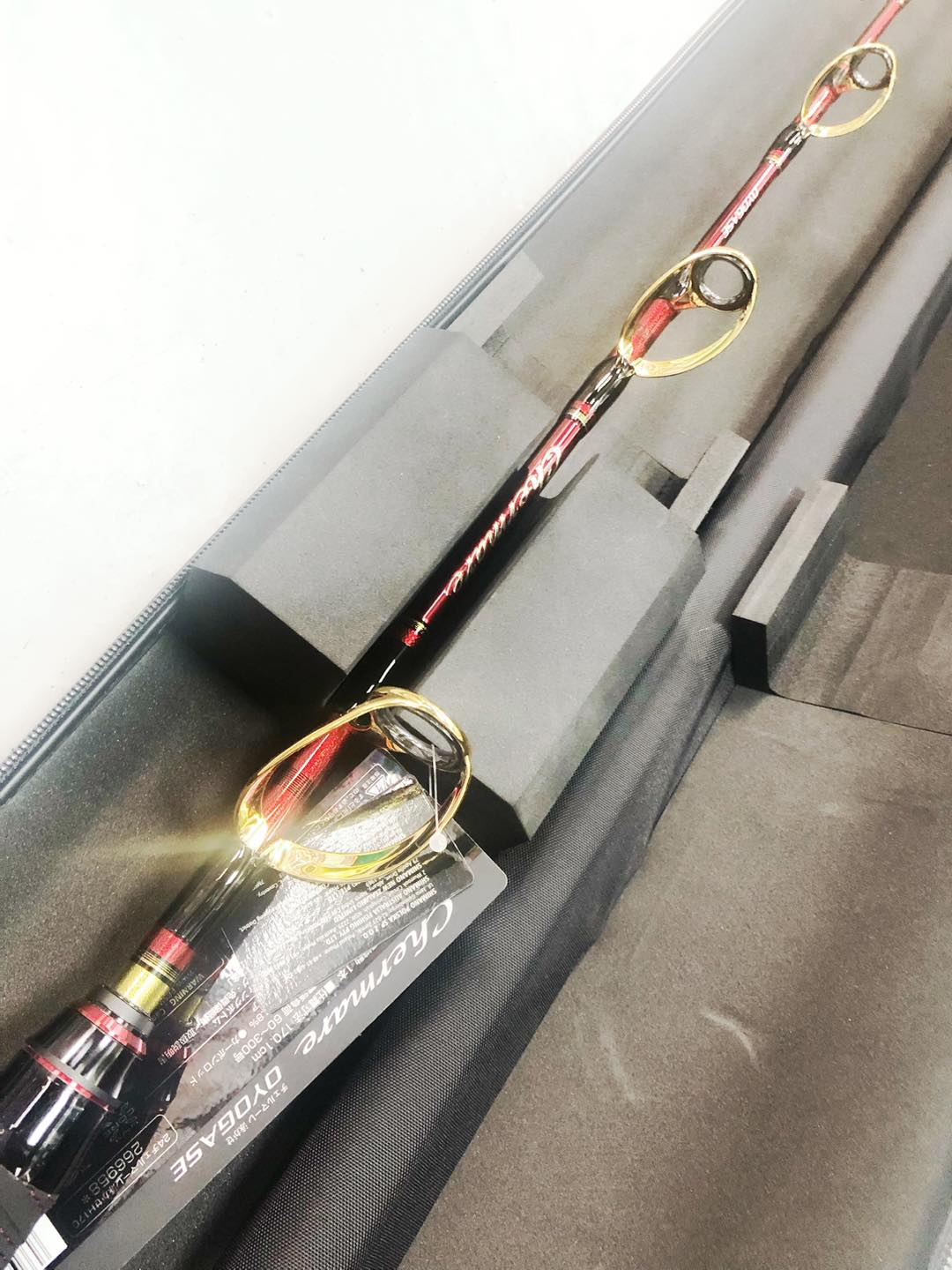 SHIMANO ：new CHERMARE OYOGASE H170 | 澳门岛野钓具