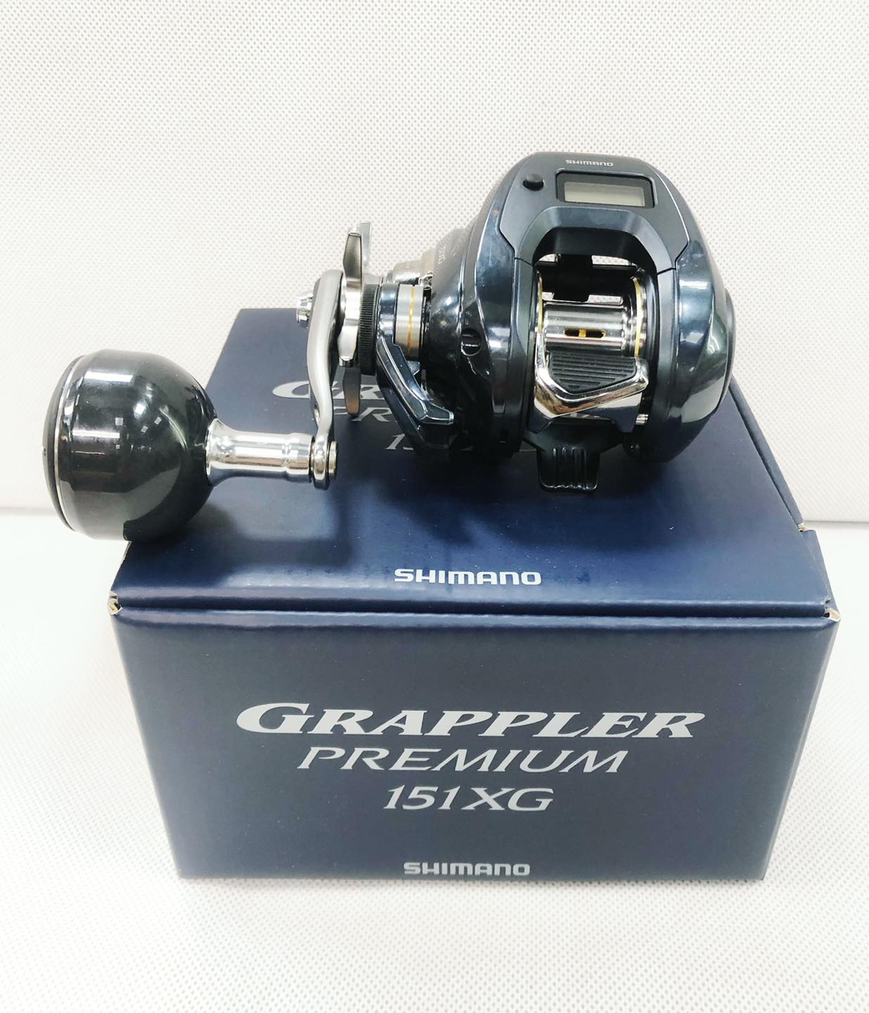 SHIMANO ：new GRAPPLER PREMIUM 150 | 澳门岛野钓具