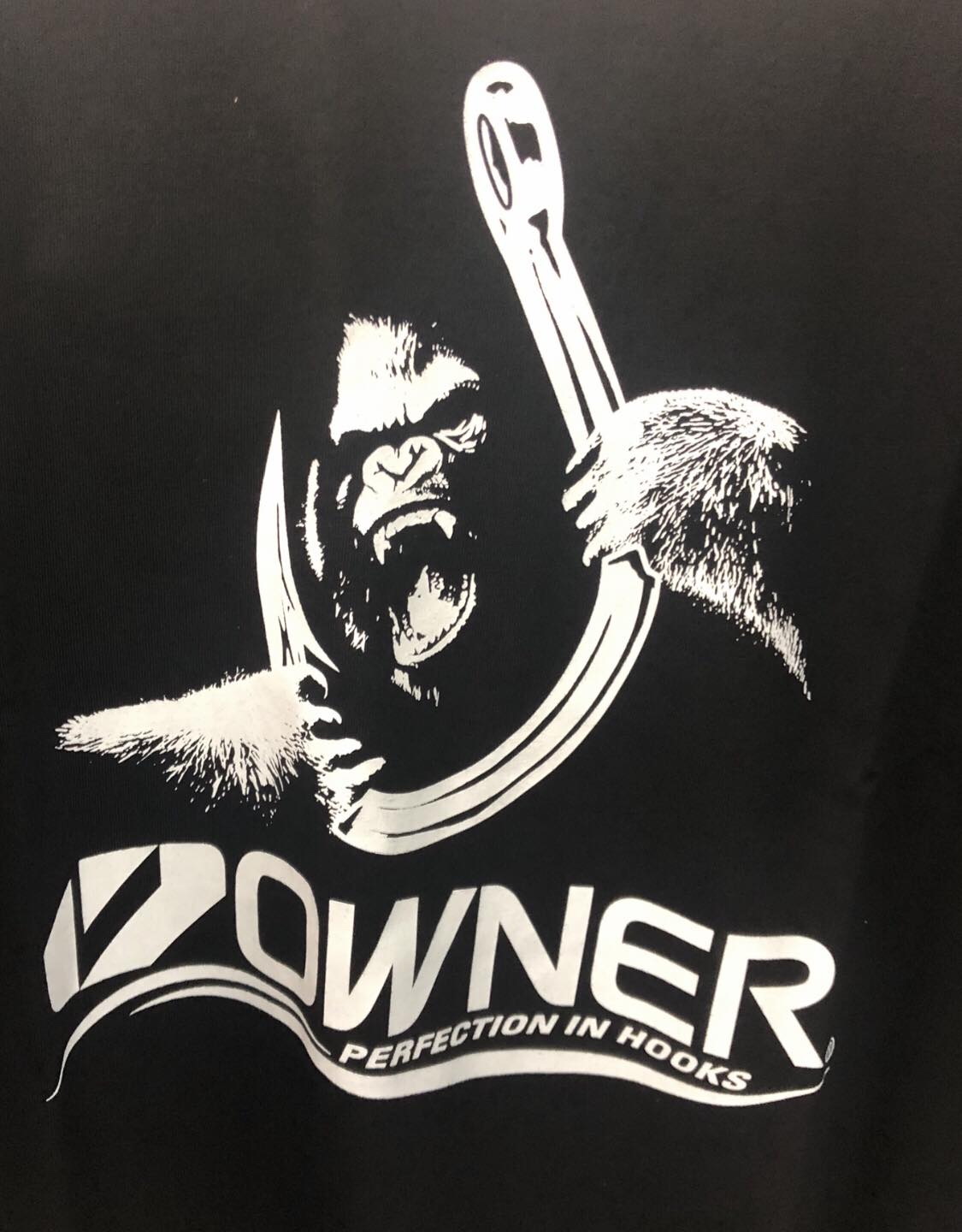 OWNER ：BE STRONG T-SHIRT | 澳门岛野钓具