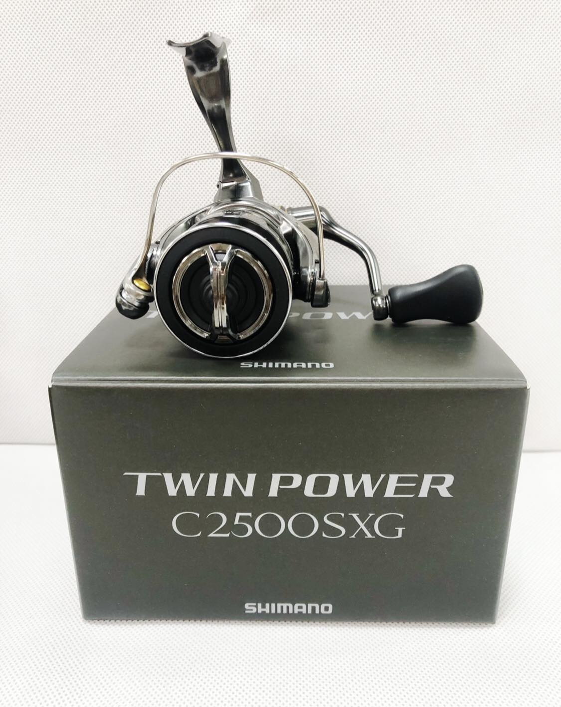 SHIMANO ：new TWINPOWER | 澳门岛野钓具