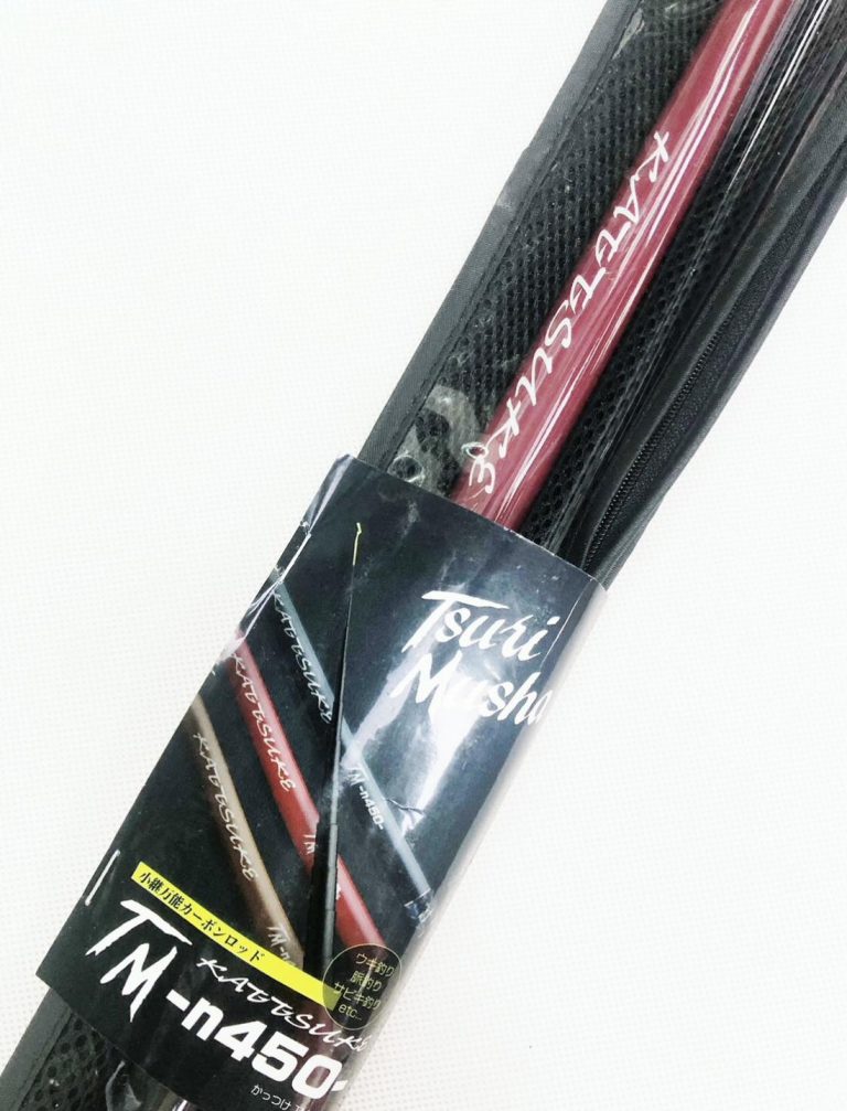 釣武者：kattsuke TM n450 手竿 | 澳门岛野钓具