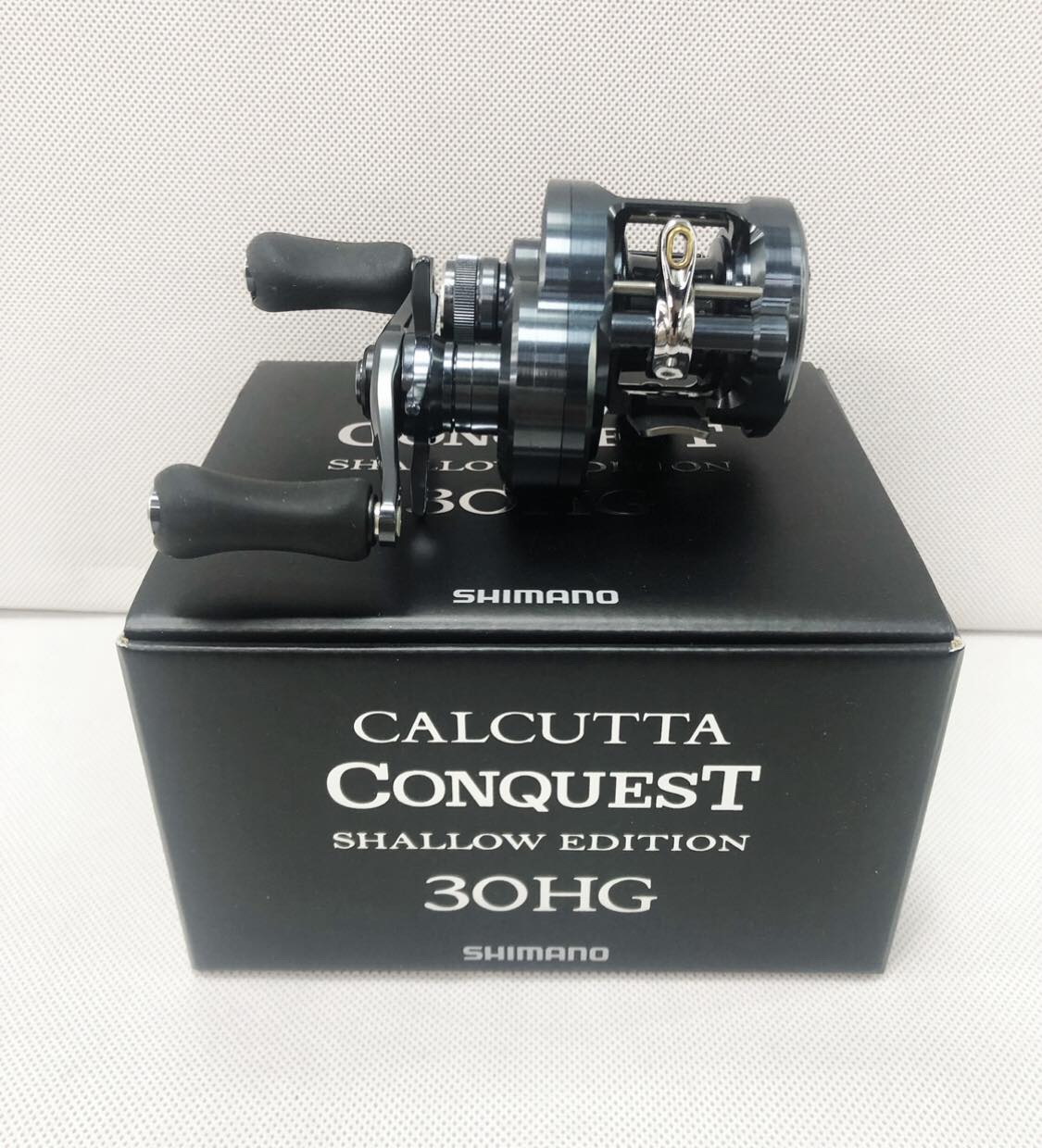 SHIMANO ：CALCUTTA CONQUEST SHALLOW EDITION | 澳门岛野钓具