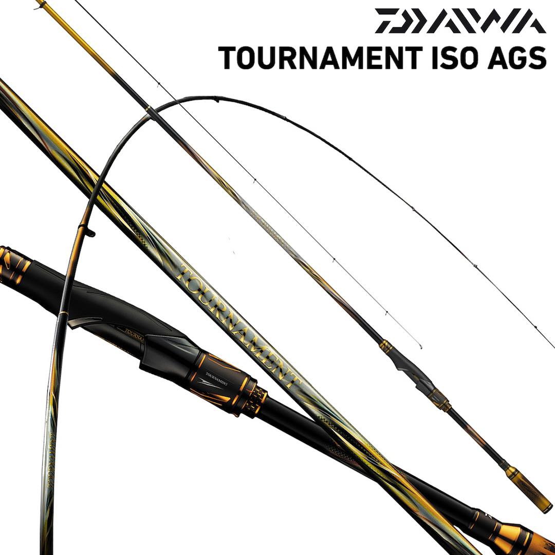 DAIWA ：new TOURNAMENT AGS | 澳门岛野钓具