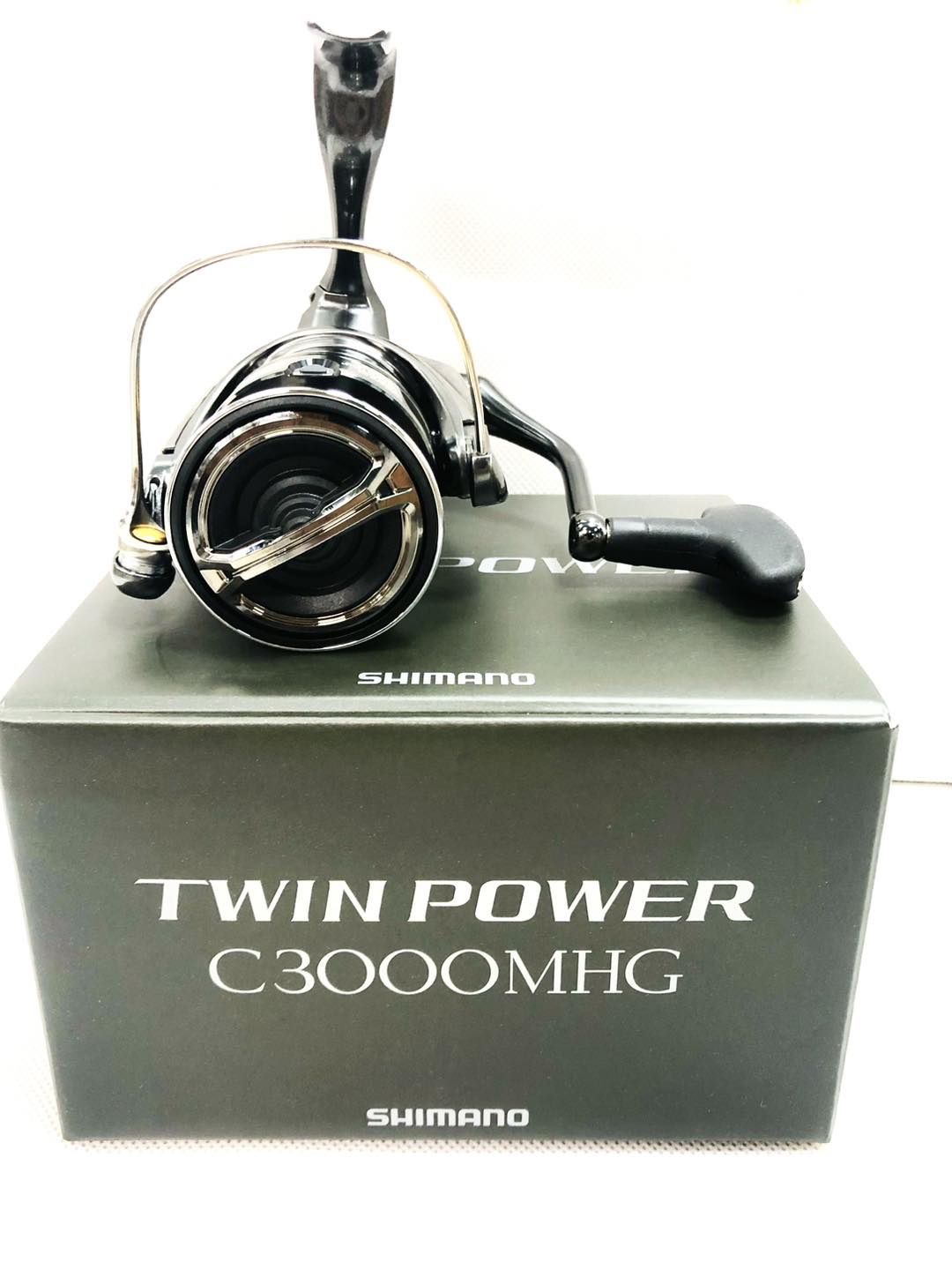 SHIMANO ：new TWINPOWER | 澳门岛野钓具