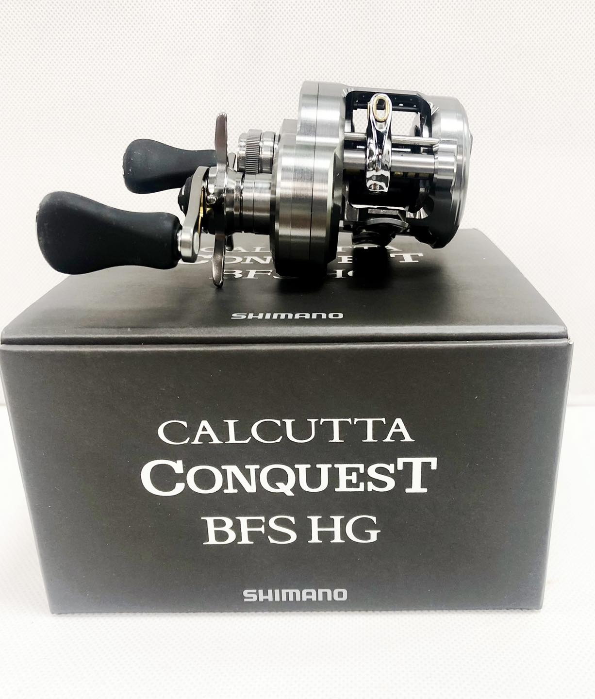 SHIMANO ：CALCUTTA CONQUEST BFS | 澳门岛野钓具