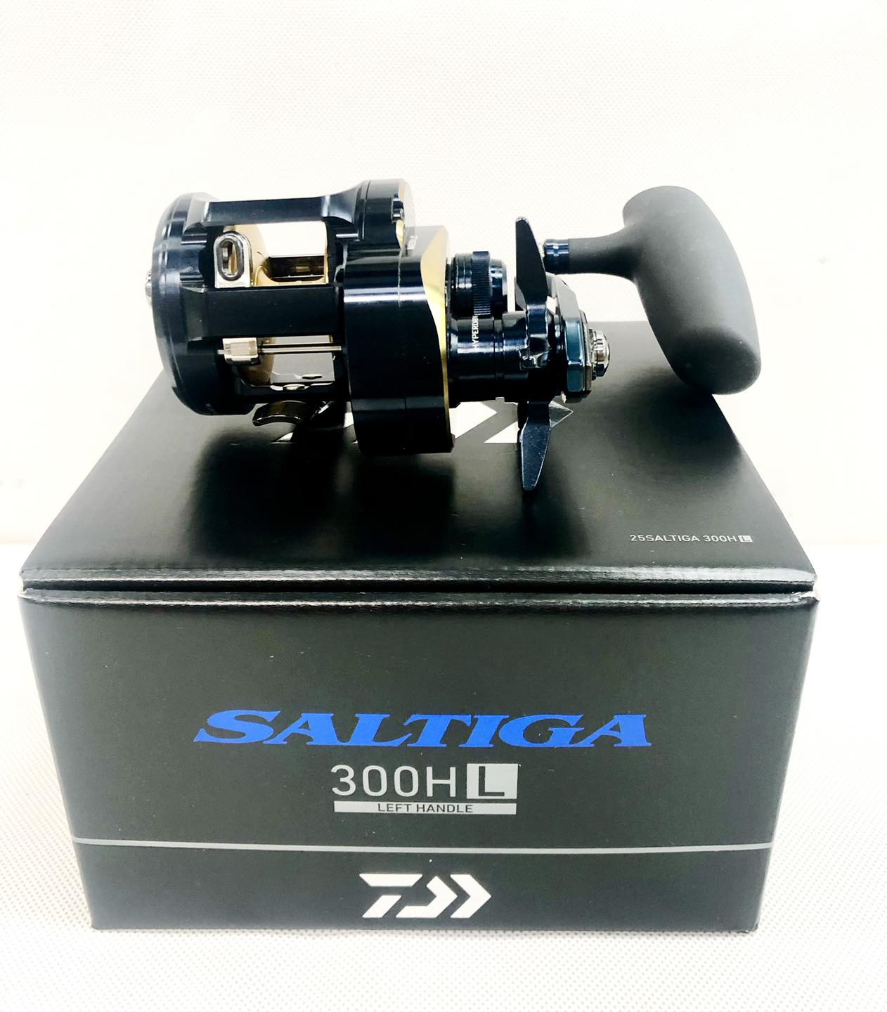 DAIWA ：new SALTIGA 300H | 澳门岛野钓具