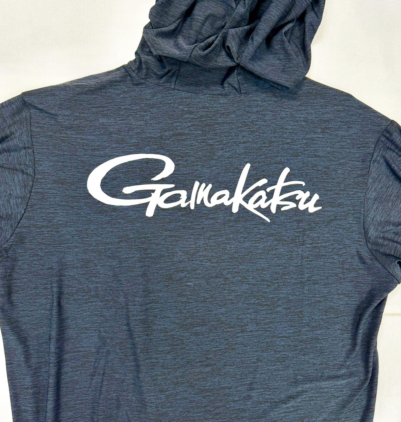 GAMAKATSU ：new GM-3747 防UV 速乾 帶帽 長袖 防曬衫 | 澳门岛野钓具