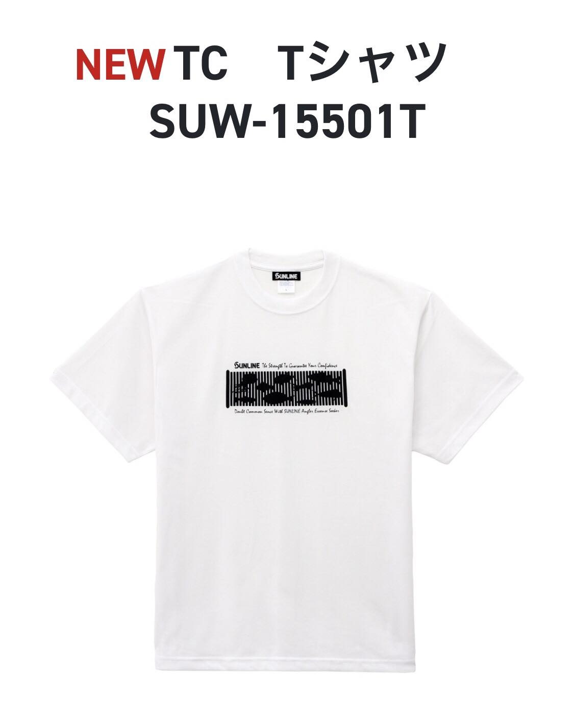 SUNLINE ：new SUW-15501 速乾 T-SHIRT | 澳门岛野钓具
