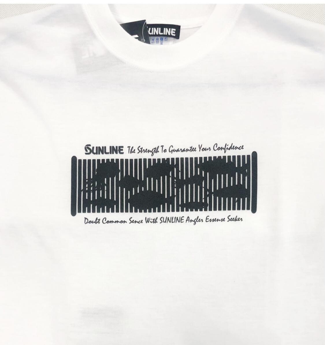 SUNLINE ：new SUW-15501 速乾 T-SHIRT | 澳门岛野钓具