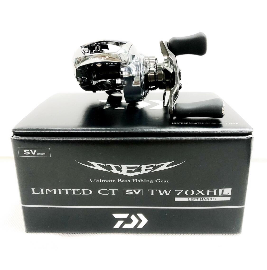 DAIWA ：25 STEEZ LIMITED CT SV TW 70XHL | 澳门岛野钓具